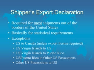 Class 2 for starting an import export business | PPT