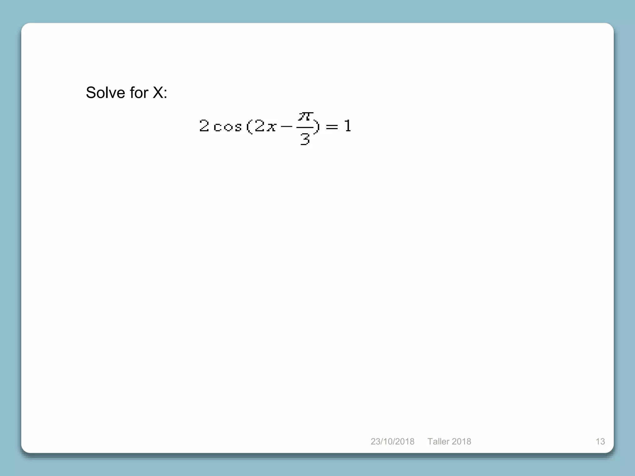 Class2 geometry and trigonometry | PPTX | Geography | Science
