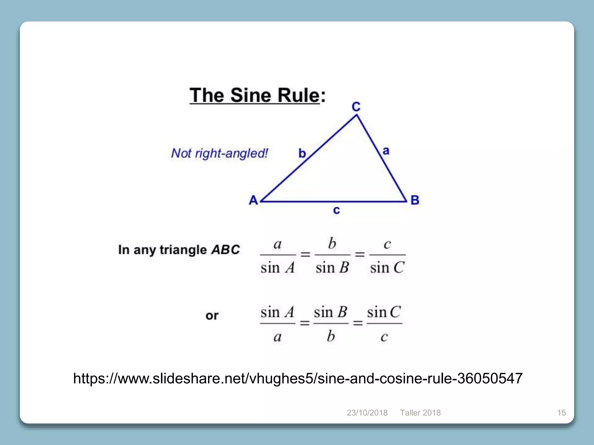 Class2 geometry and trigonometry | PPTX | Geography | Science