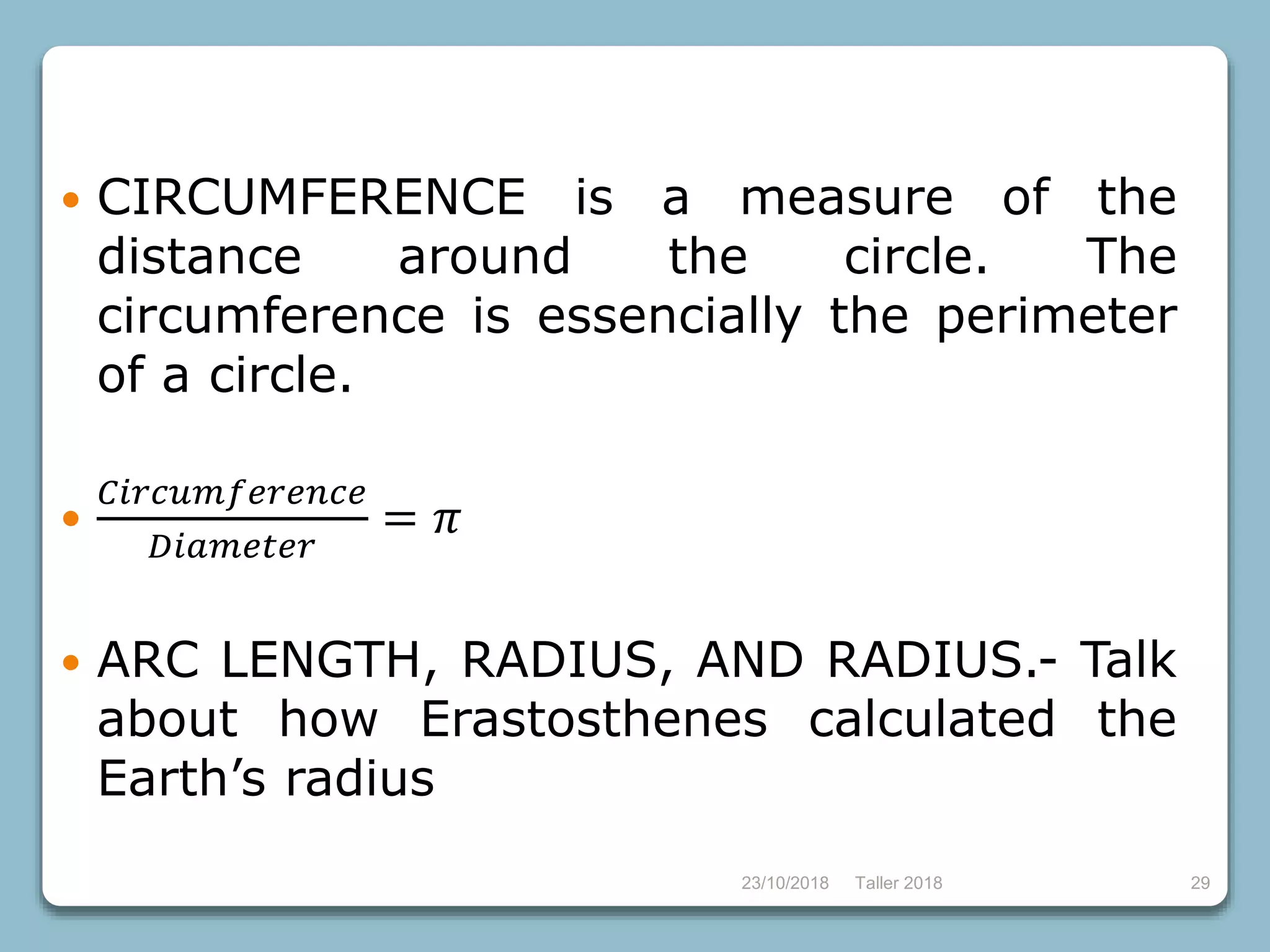 Class2 geometry and trigonometry | PPTX | Geography | Science