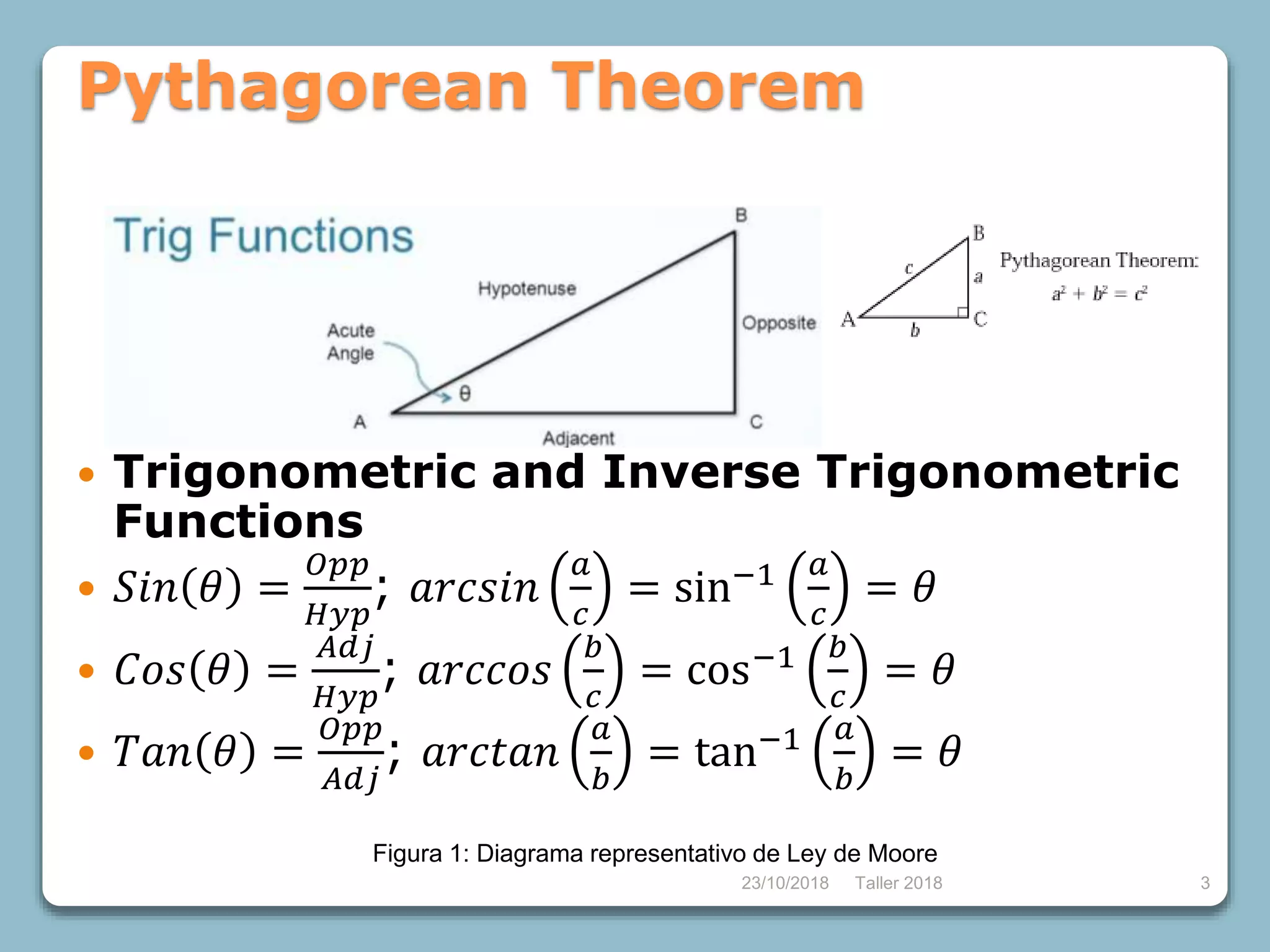Class2 geometry and trigonometry | PPTX | Geography | Science