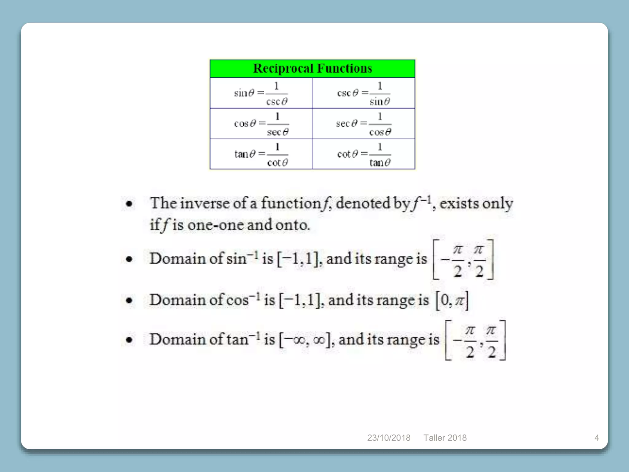 Class2 geometry and trigonometry | PPTX | Geography | Science