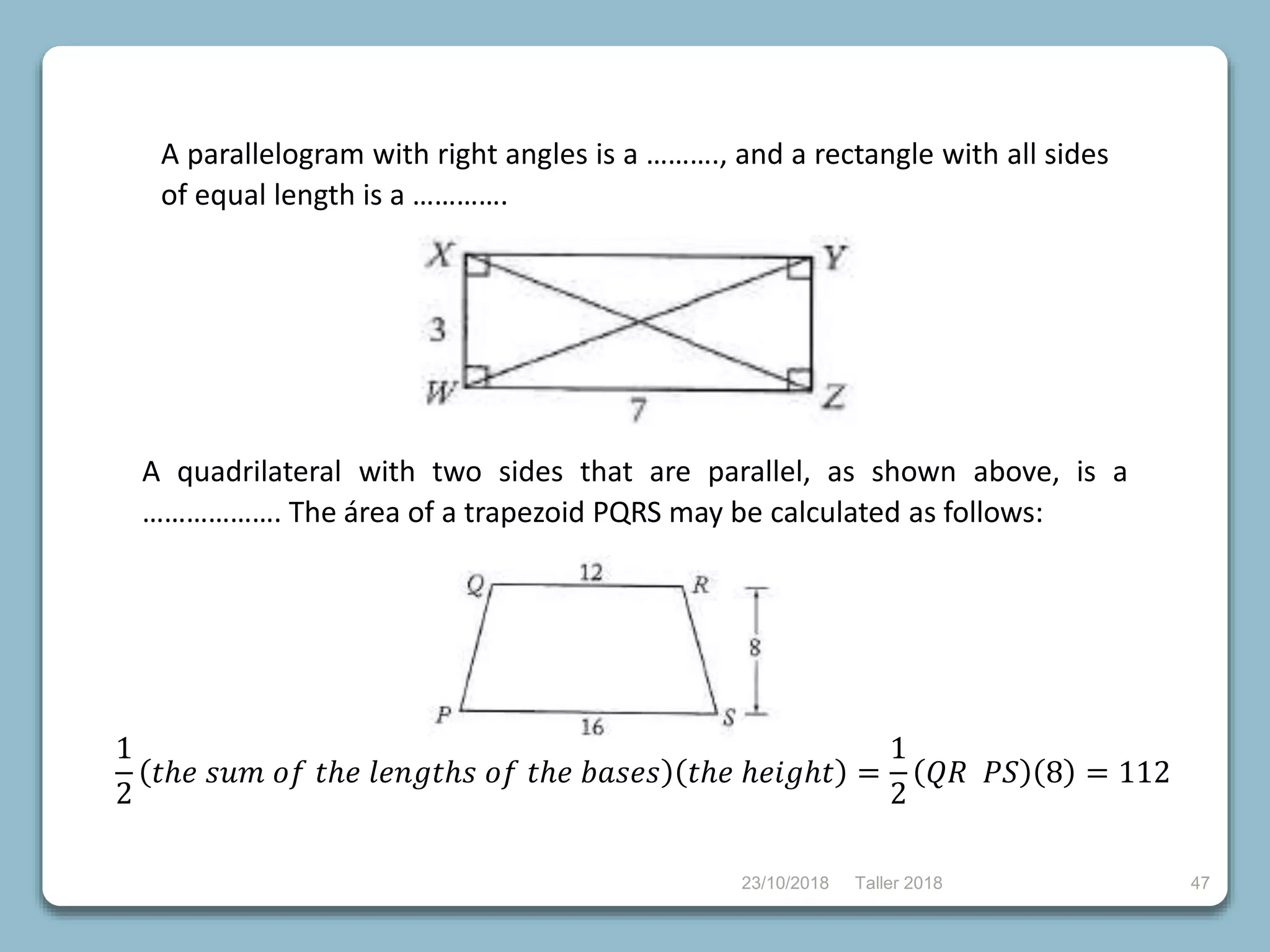 Class2 geometry and trigonometry | PPTX