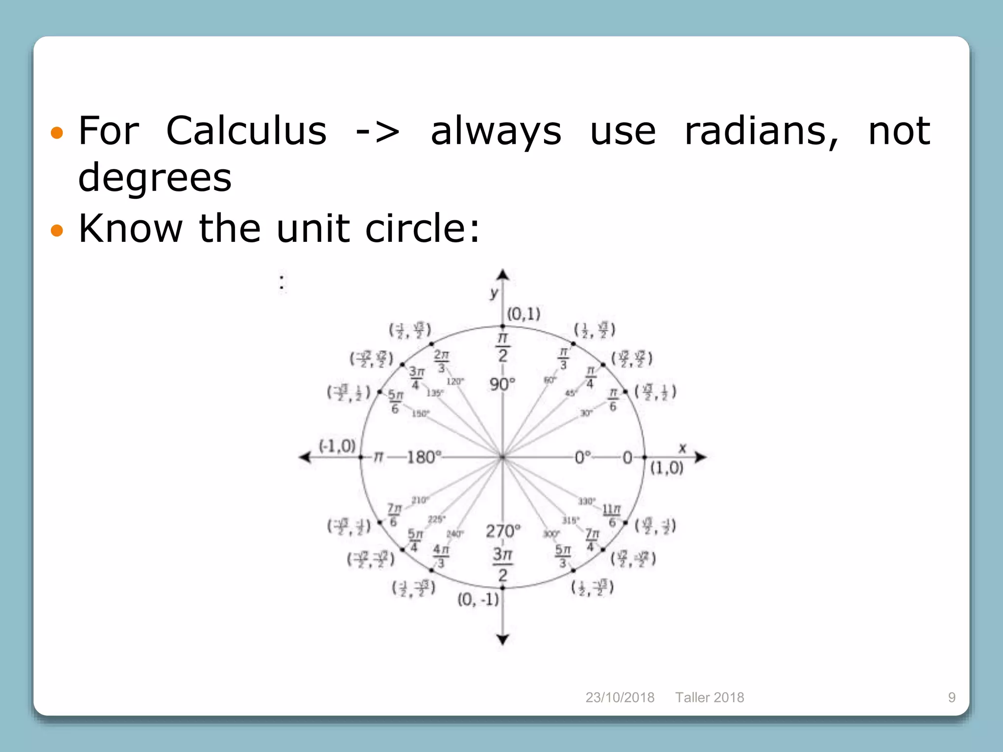 Class2 geometry and trigonometry | PPTX | Geography | Science