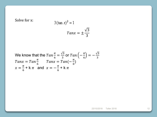 Class2 geometry and trigonometry | PPTX | Geography | Science