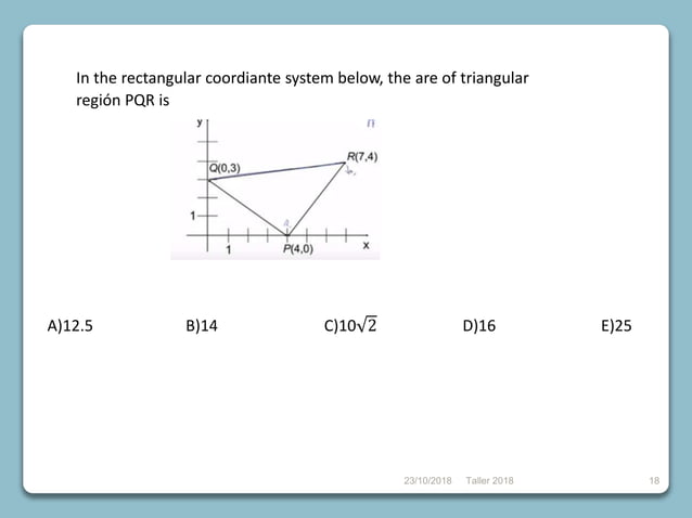 Class2 geometry and trigonometry | PPTX | Geography | Science