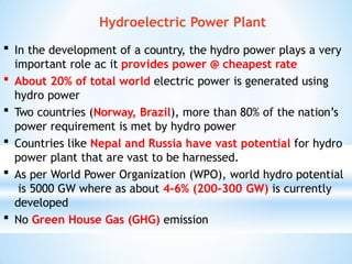 Hydro final Questions answers first part | PPTX
