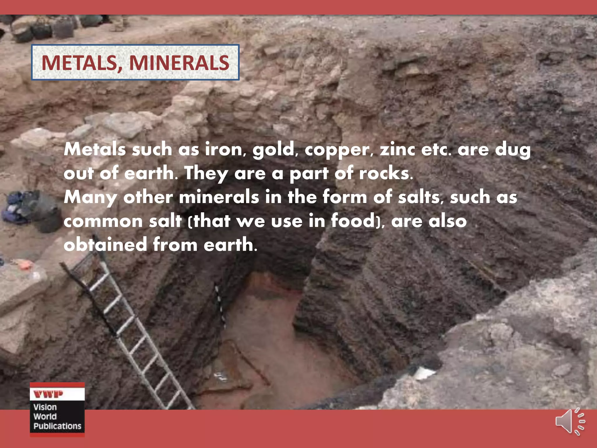 Class 2 'Materials' | PPTX