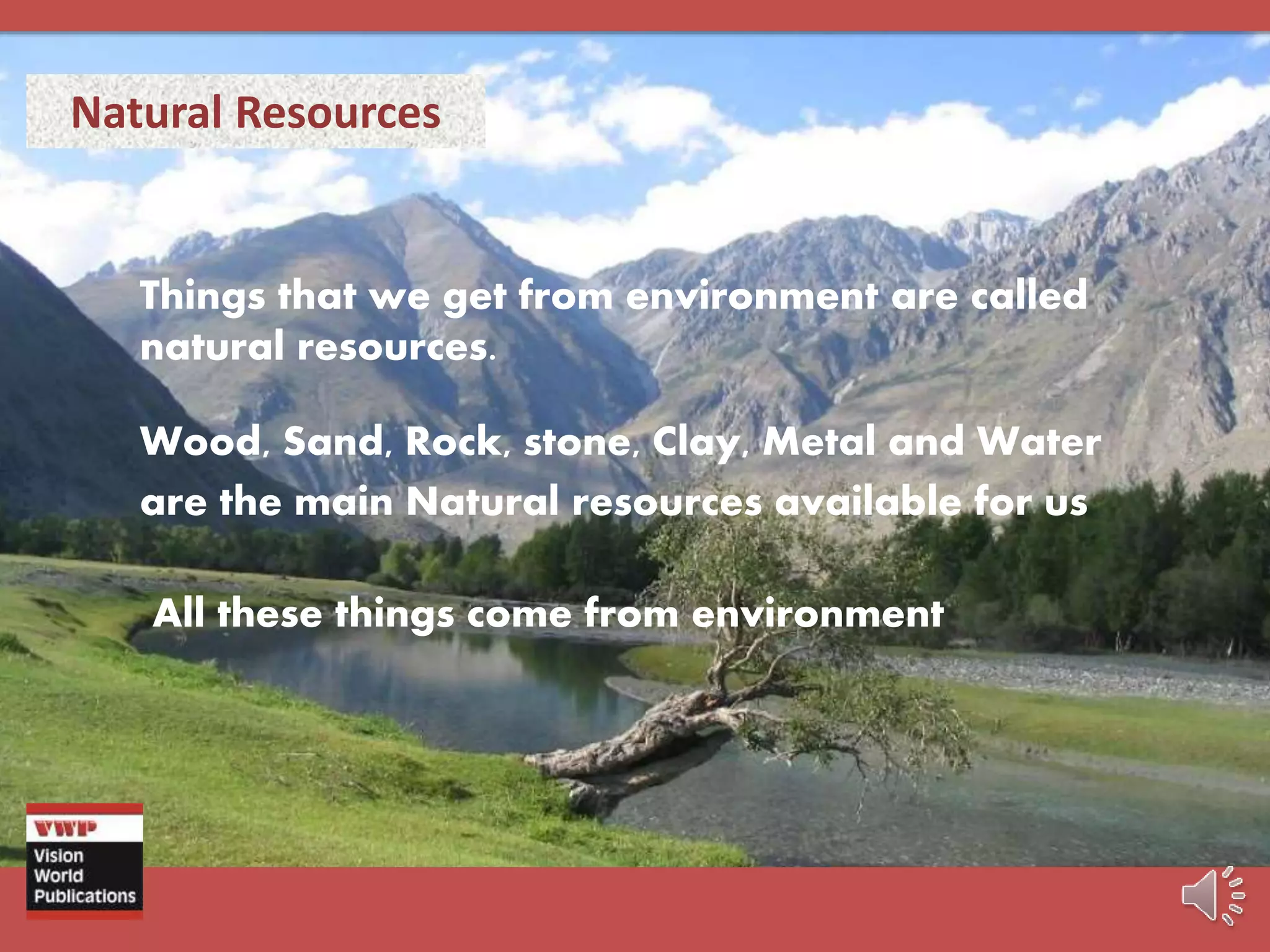 Class 2 'Materials' | PPTX