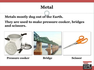 Class 2 'Materials' | PPTX
