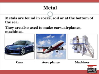 Class 2 'Materials' | PPTX