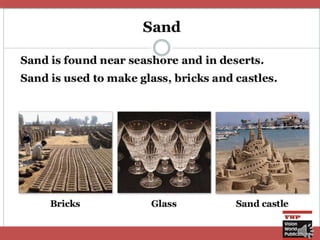 Class 2 'Materials' | PPTX