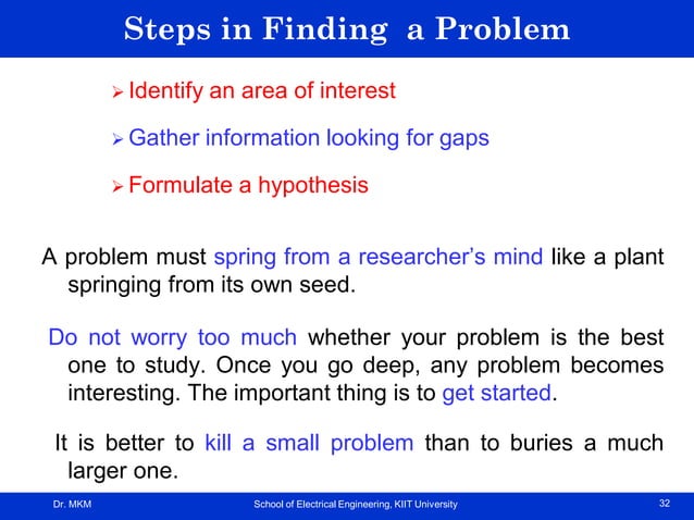 Research Methodology simple notes for preparations | PPT