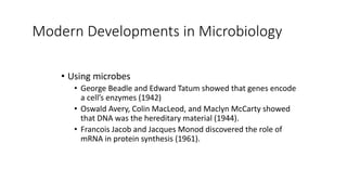 Class 2, Scope & History Microbiology.pptx
