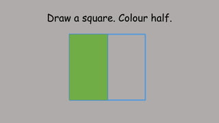 Class 2 shape fractions | PPTX