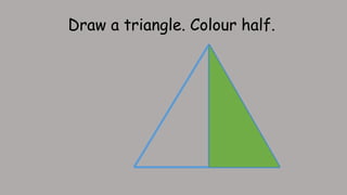 Class 2 shape fractions | PPTX