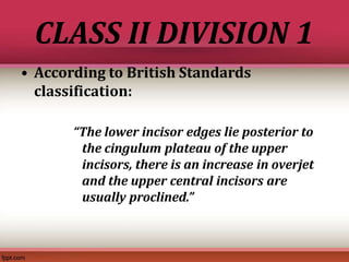 Class 2 treatment in growing and adult patients | PPTX