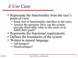 Use Case Model | PPT