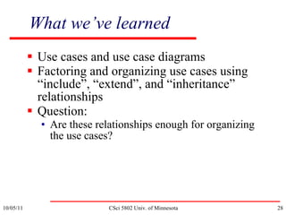 Use Case Model | PPT