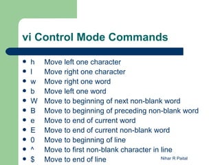 UNIX - Class2 - vi Editor | PPT