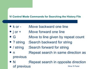 UNIX - Class2 - vi Editor | PPT