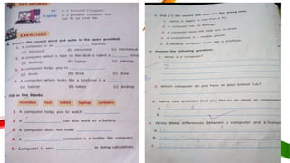 Computer around us | PPT