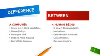 Computer around us | PPT