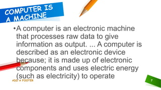 Computer around us | PPT