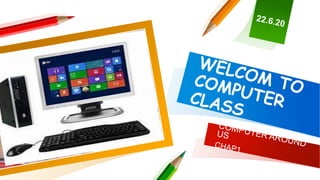 Computer around us | PPT