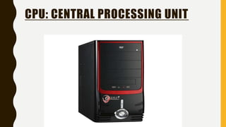 Class2 PARTS OF COMPUTER | PPTX