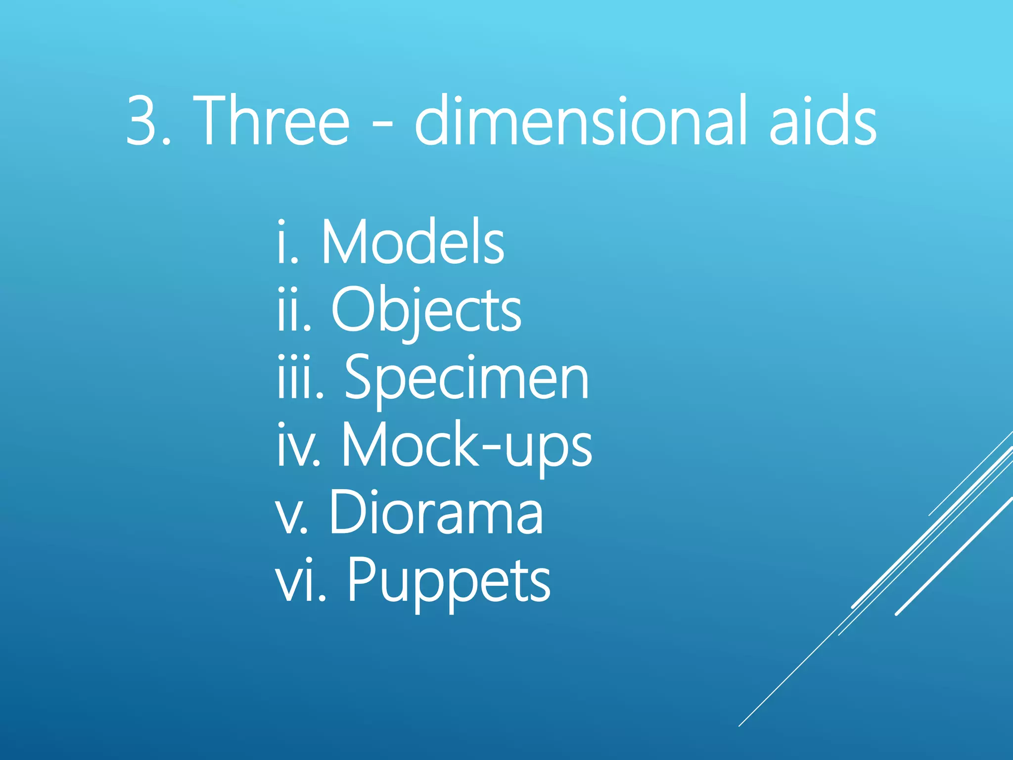 Audio Visual aids | PPTX