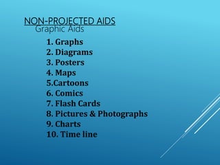 Audio Visual aids | PPTX