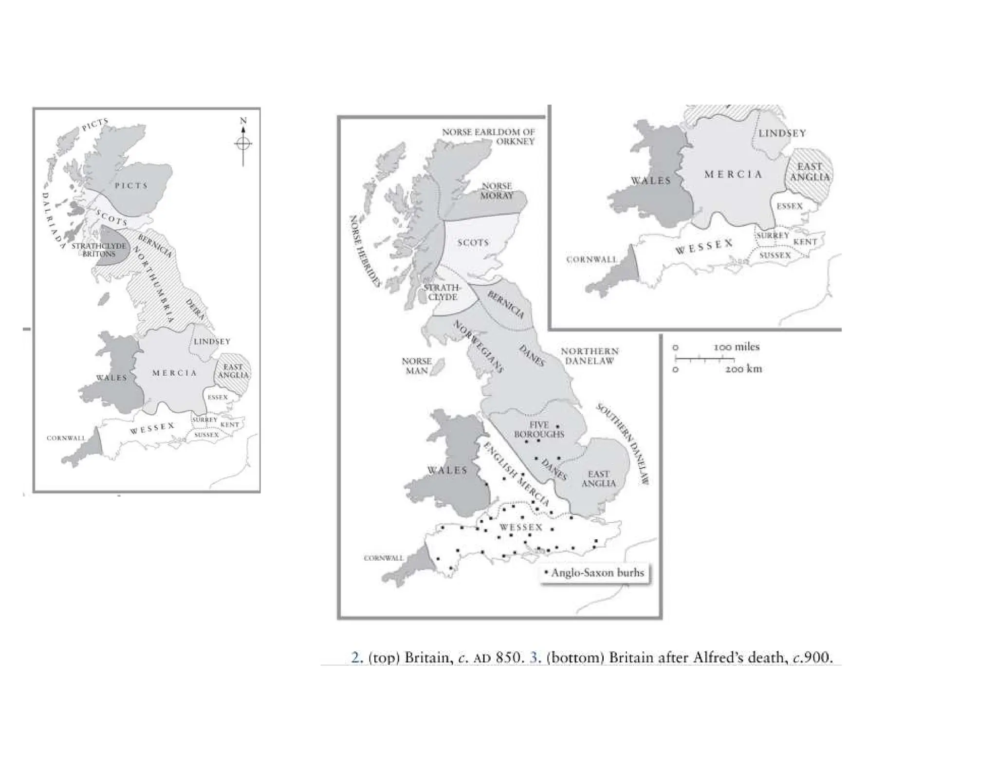 Invasions in England - From the Celts, the Romans, the Anglo-saxons ...