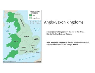 Invasions in England - From the Celts, the Romans, the Anglo-saxons ...