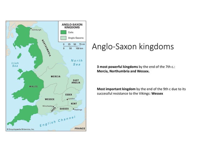 Invasions in England - From the Celts, the Romans, the Anglo-saxons ...