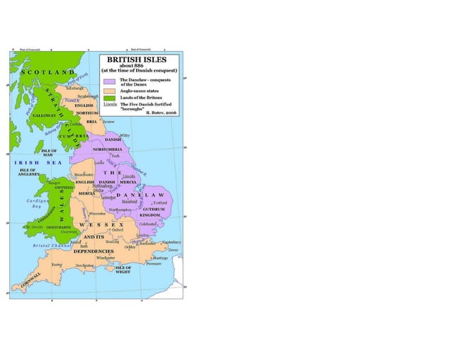Invasions in England - From the Celts, the Romans, the Anglo-saxons ...