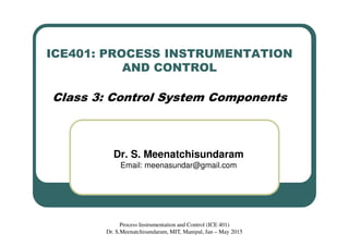 Class 3 control system components | PDF