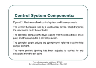 Class 3 control system components | PDF