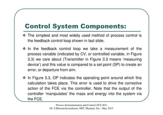 Class 3 control system components | PDF
