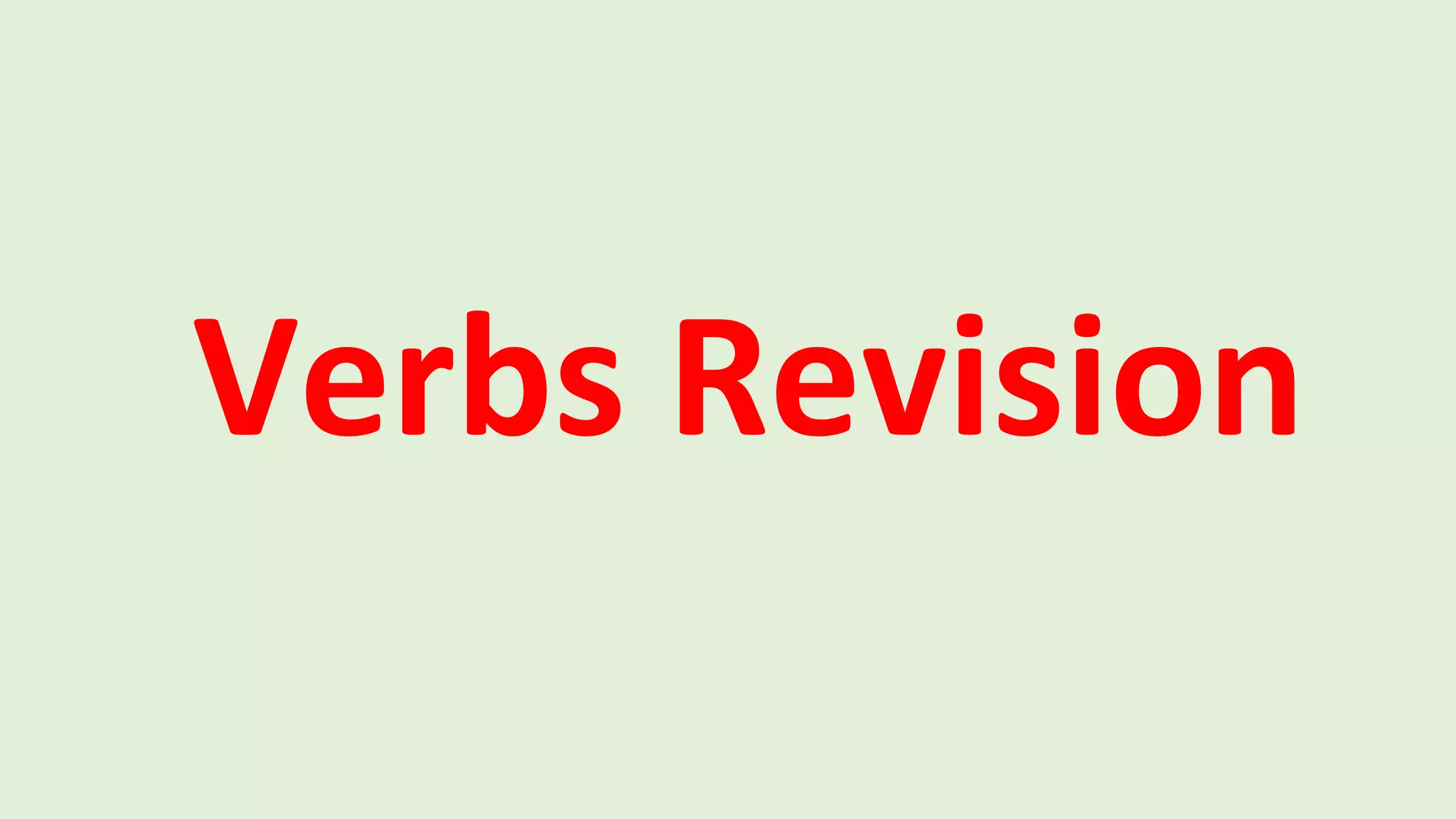Class 3 english - past tense verbs - ashraf (1) | PPTX
