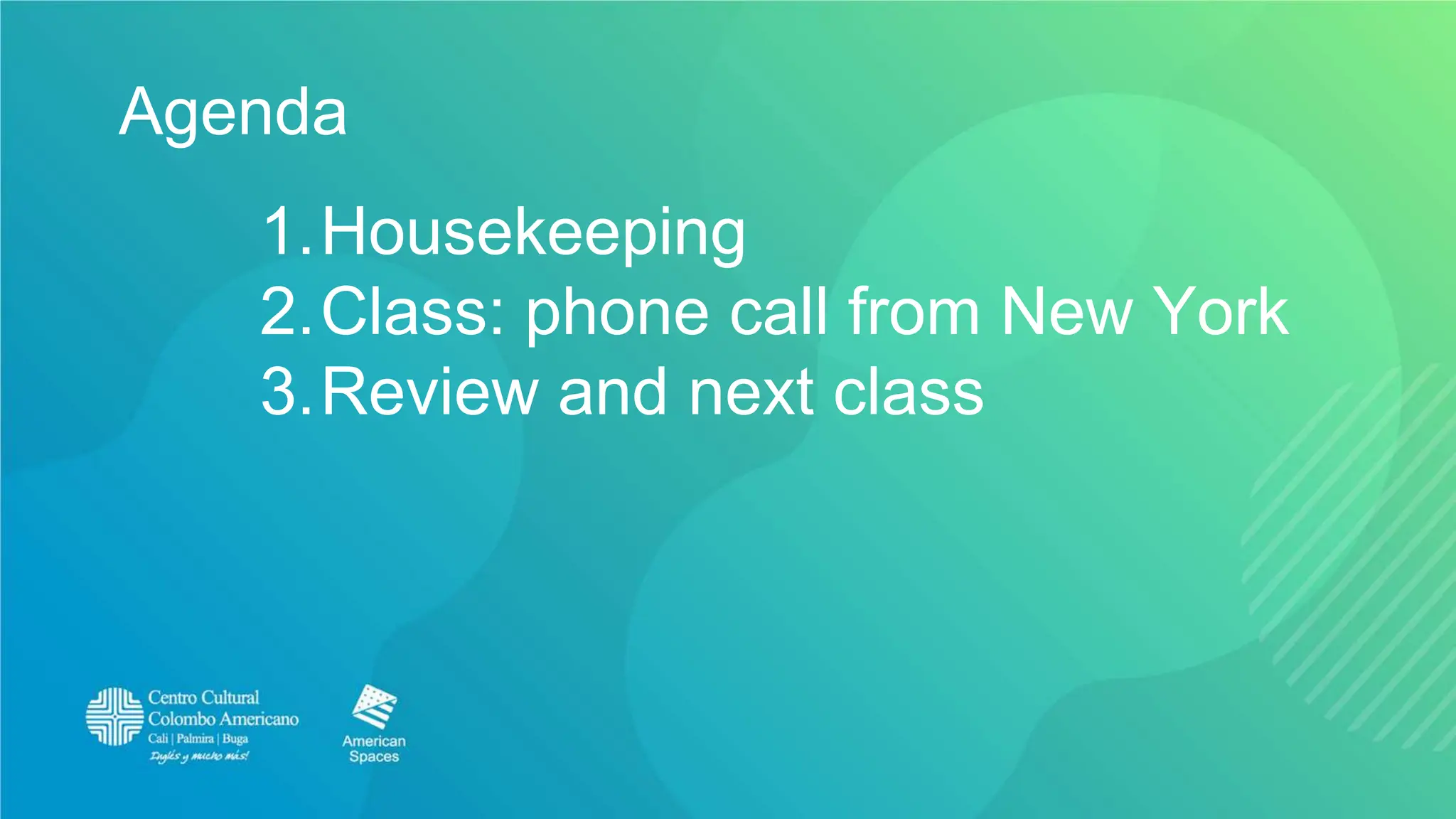 Class 3-F1A January 27. ingles guia para aprender formas de ingles | PPT