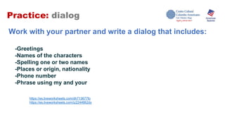 Class 3-F1A January 27. ingles guia para aprender formas de ingles | PPT