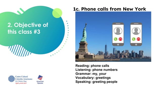 Class 3-F1A January 27. ingles guia para aprender formas de ingles | PPT