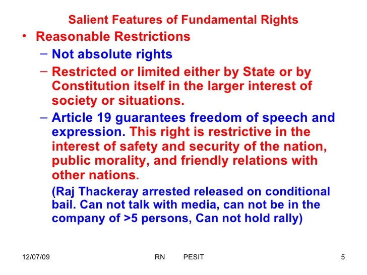 Class3 Fundamental Rights