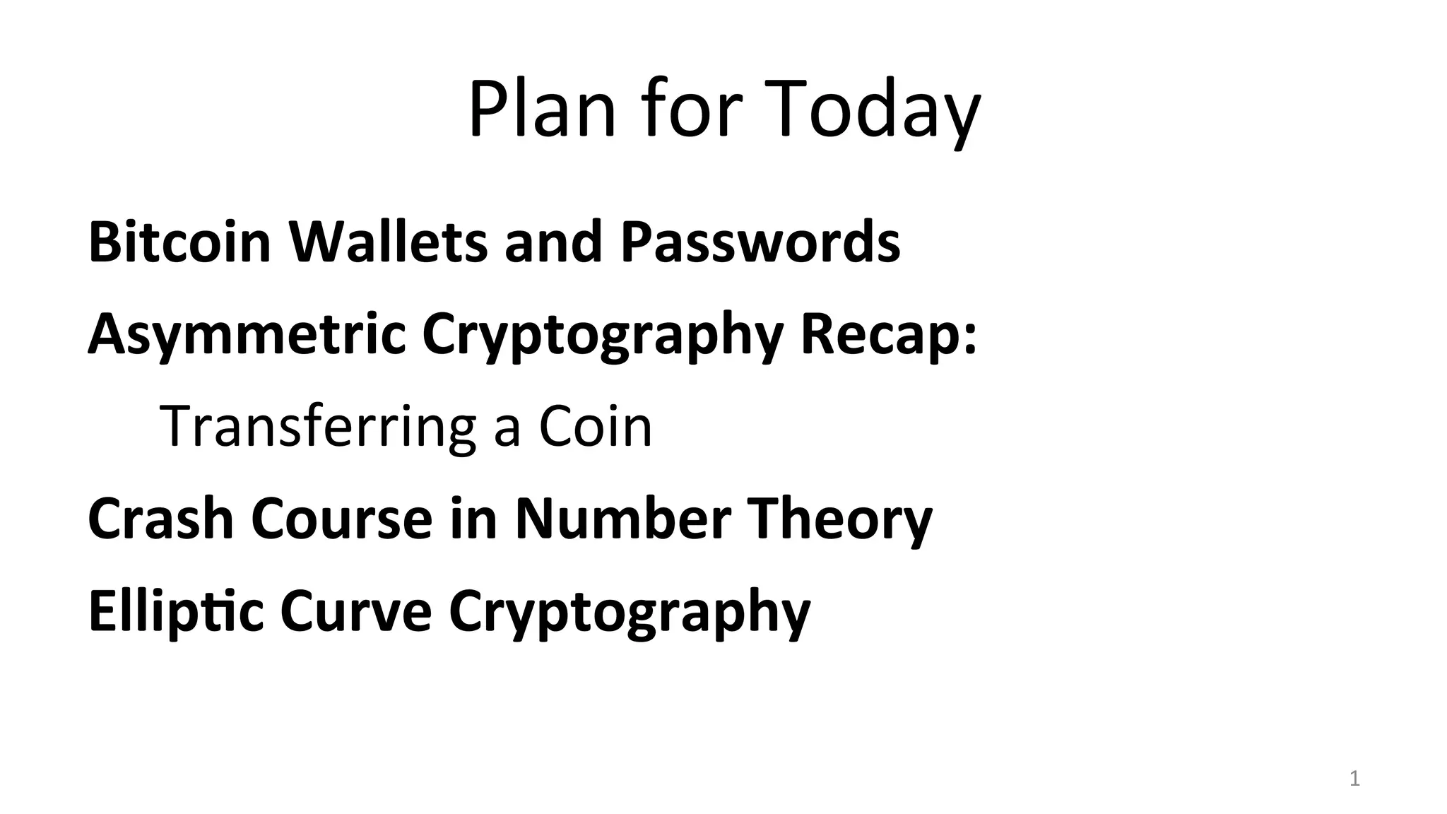 Introduction to Elliptic Curve Cryptography | PPTX