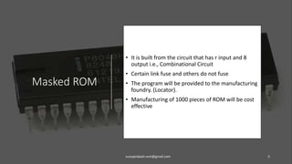 Class 3 Memory types | PPT