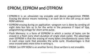 Class 3 Memory types | PPTX