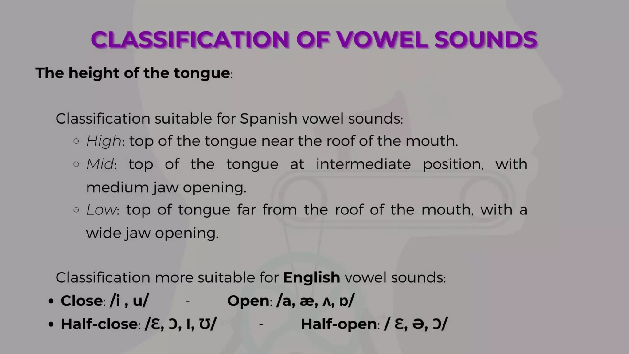 Class 3 - Phonetics | PPT