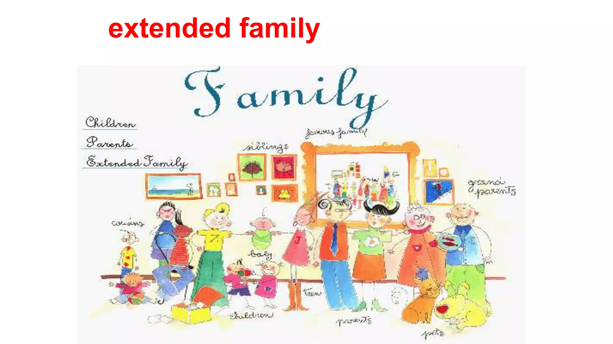 The Family: Characteristics and types | PPTX