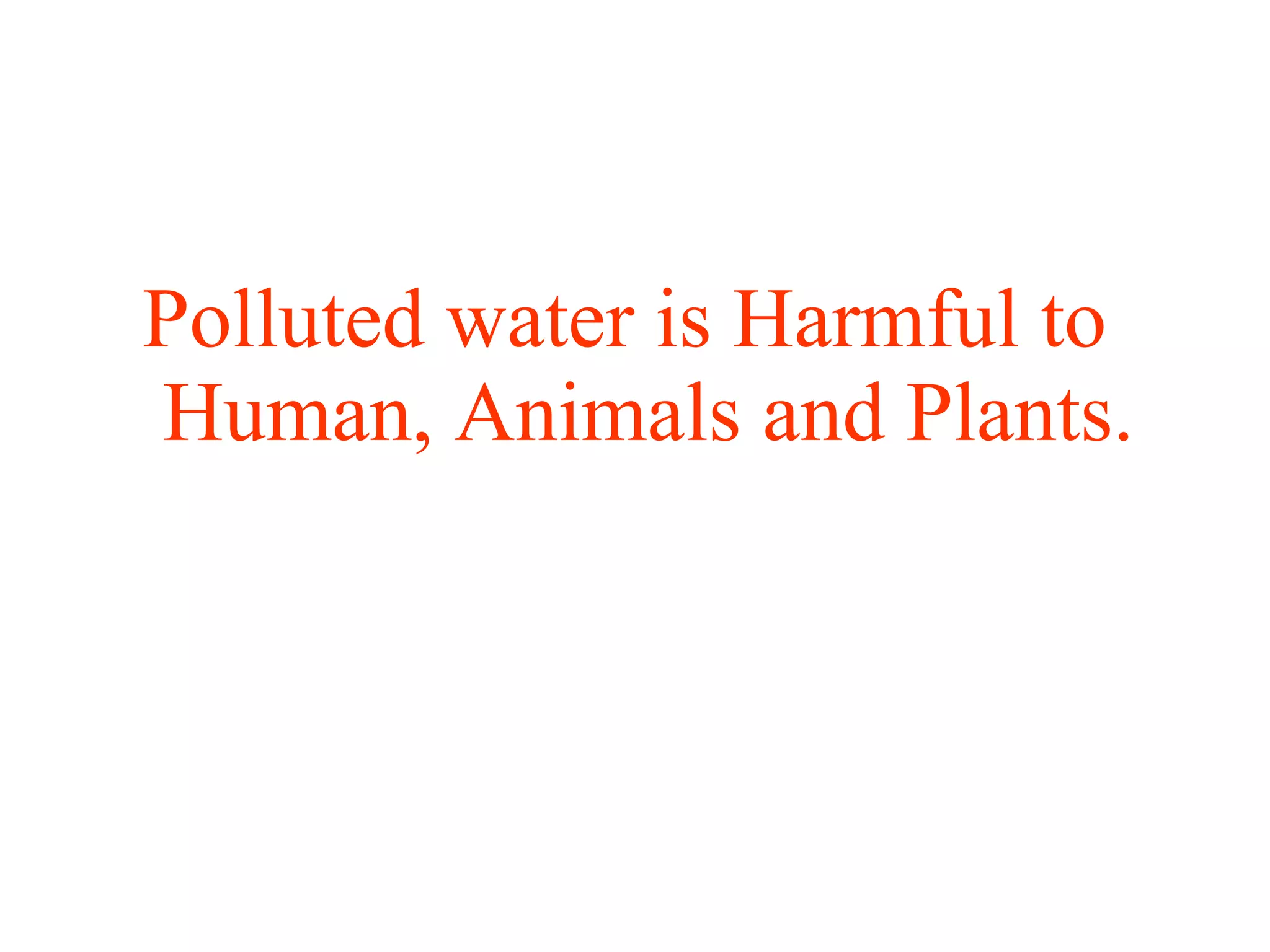 Class3 Water Pollution | PPT